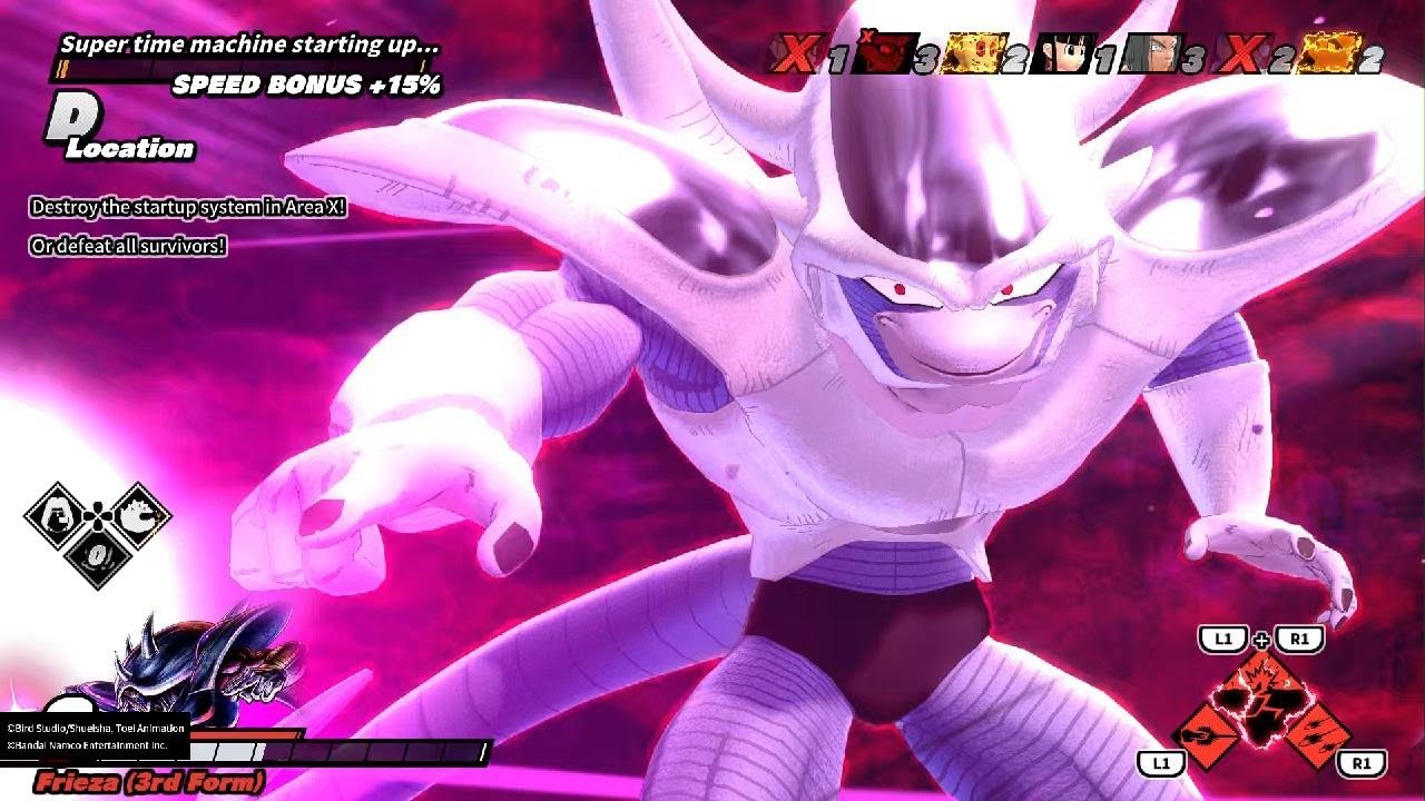 Silver Frieza Vs High Level Squad Of 170+ | DRAGON BALL: THE BREAKERS ...