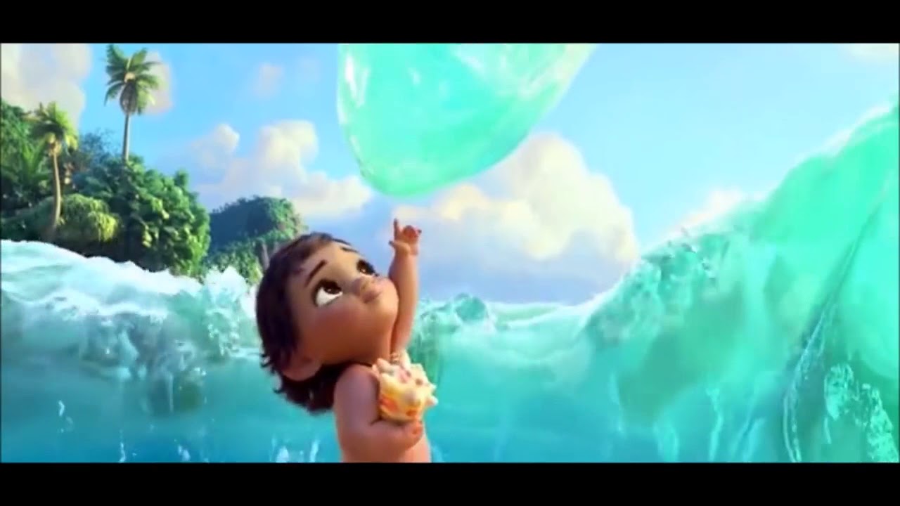 Moana scene- Sound Design - YouTube