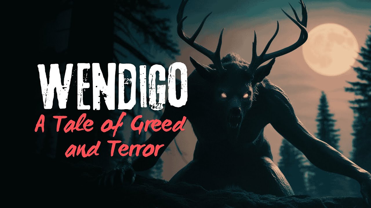 The Horrifying Truth Behind The Wendigo - YouTube