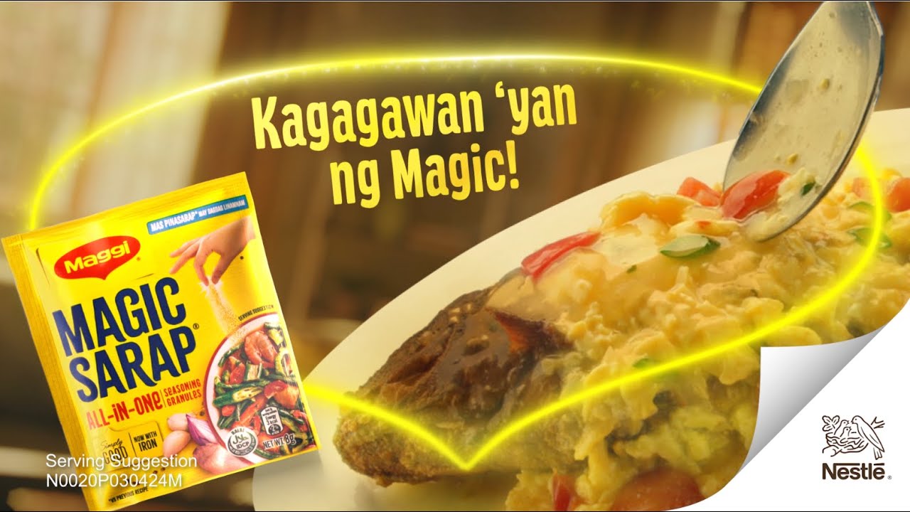 MAGGI® Magic Sarap® - YouTube