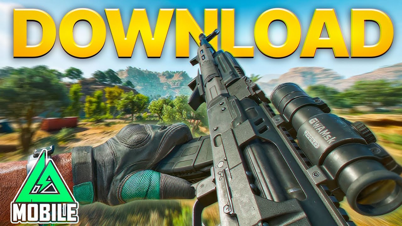 How to download Delta Force Global on Both Android and IOS - YouTube