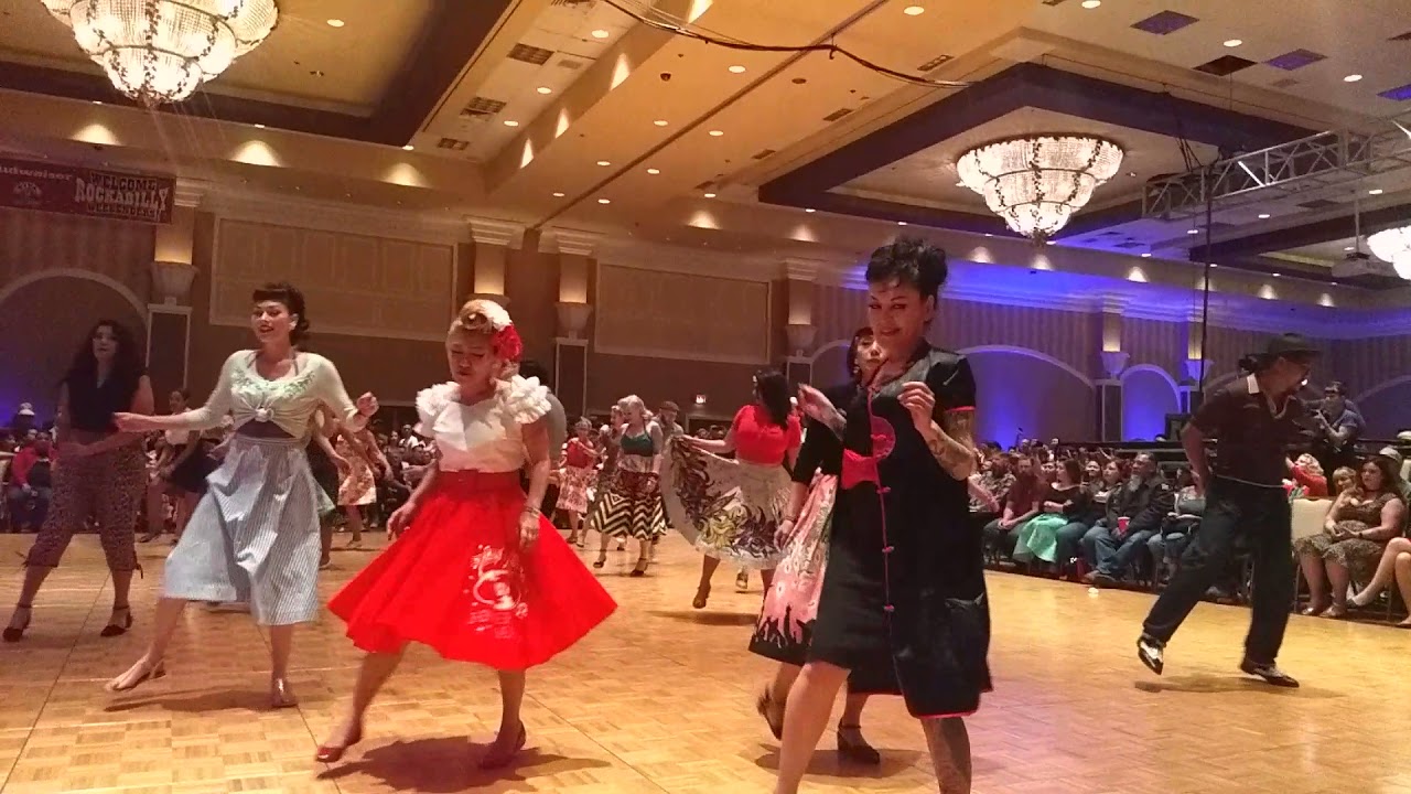 Viva las vegas 21 - Stroll Dance contest - YouTube