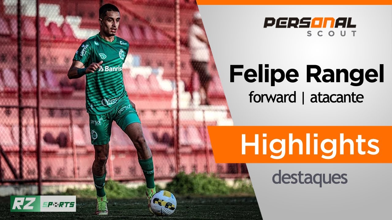 FELIPE RANGEL | Meia-Atacante | Playmaker-Forward - HIGHLIGHTS 2022 ...
