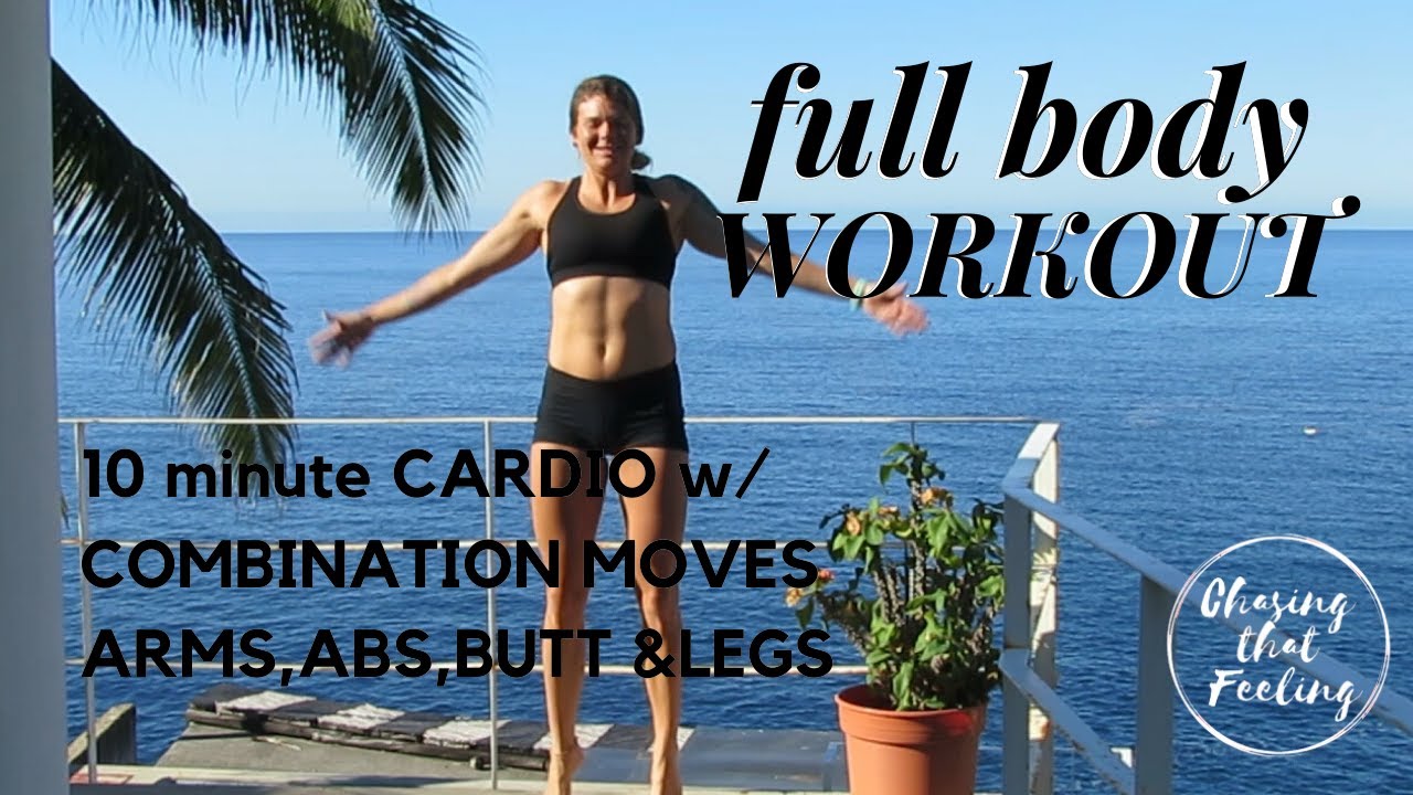 Fast warm-up and full-body workout with compound movements for a quick, more effective workout ...