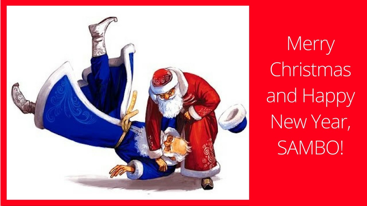 [FIAS TV] Merry Christmas and Happy New Year, SAMBO! - YouTube