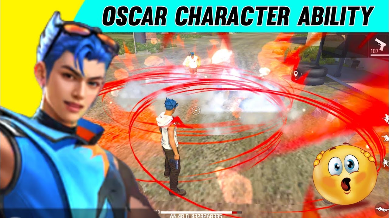Oscar Character Ability 🔥 | Free Fire New Character Ability - YouTube