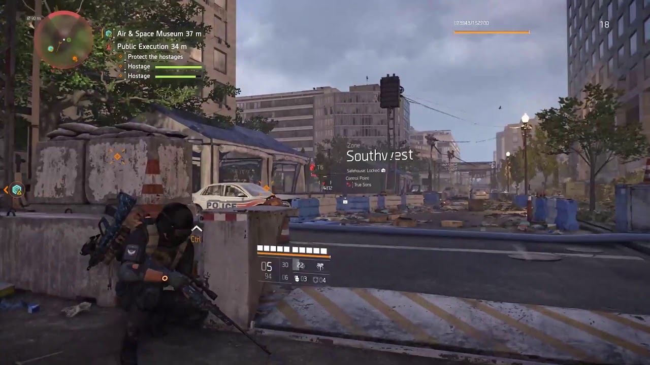 the division 2 gameplay - YouTube