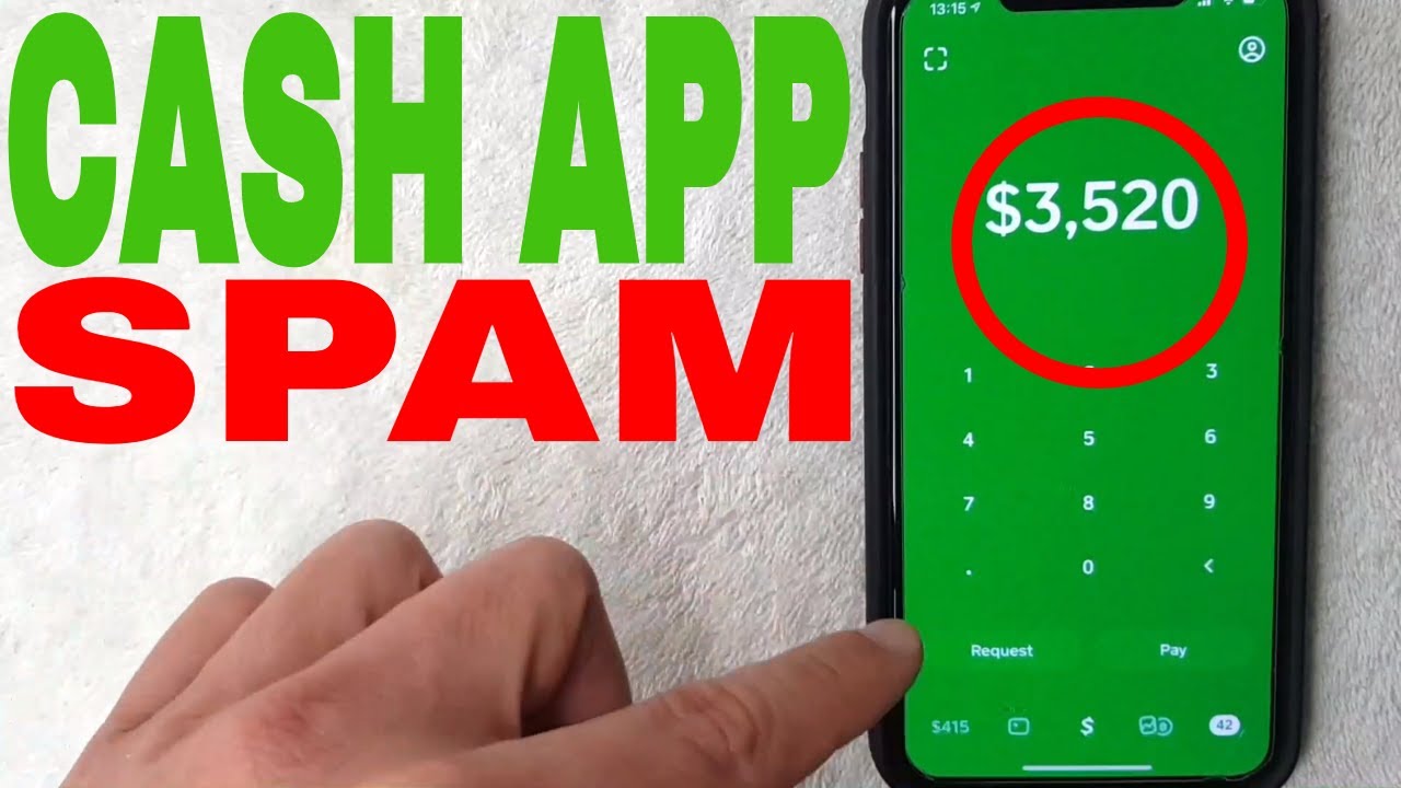 Cash App Spam 🔴 - YouTube