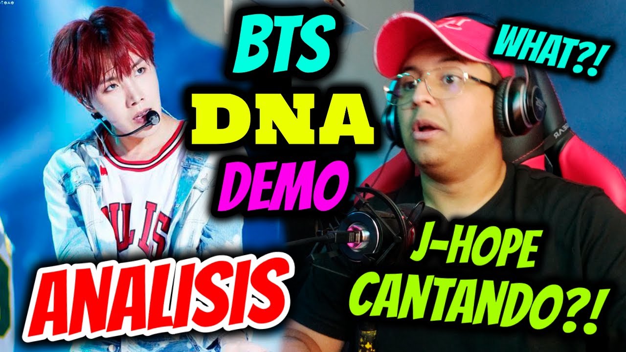BTS - DNA demo Análisis! | J-Hope Canta genial! - YouTube