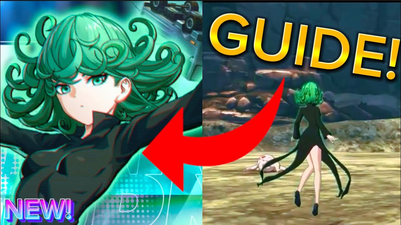 TATSUMAKI GUIDE!! How To Play & Kit Explanation! | One Punch Man World - YouTube