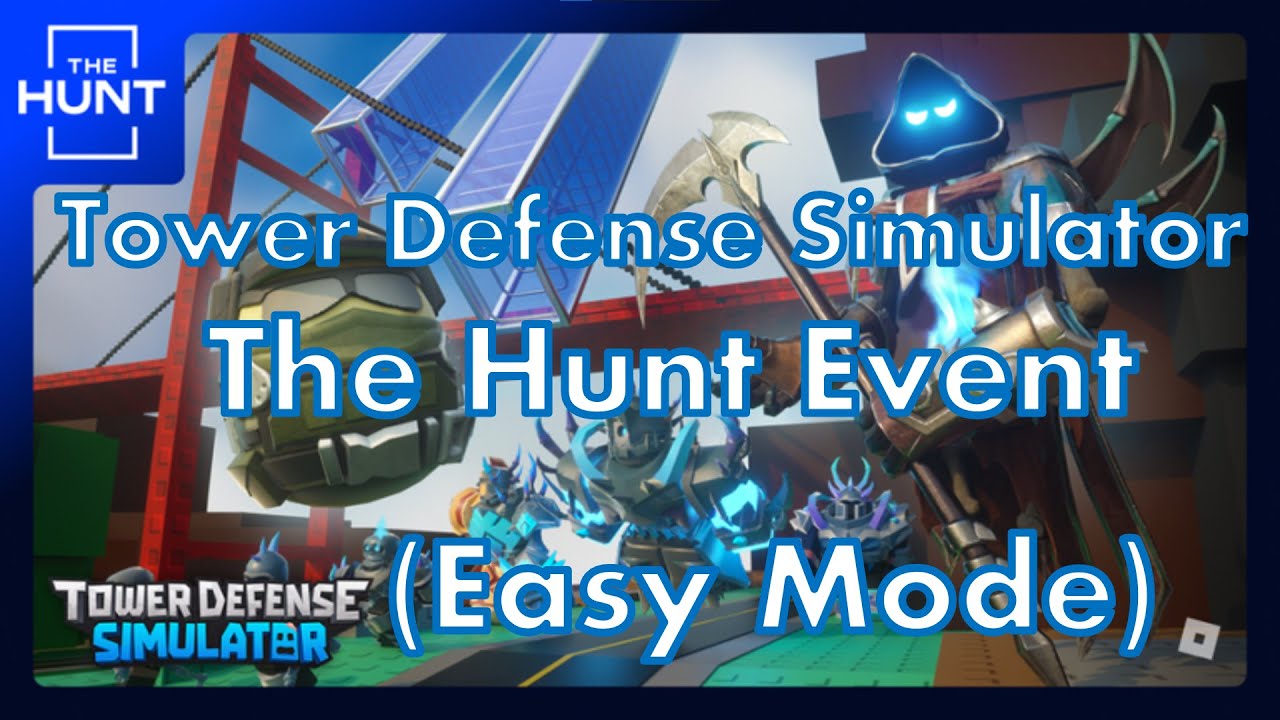 TDS THE HUNT Event (Easy Mode) - YouTube
