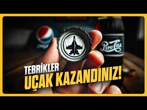 KUPONLA GERÇEK SAVAŞ UÇAĞI ALMAYA ÇALIŞMAK?