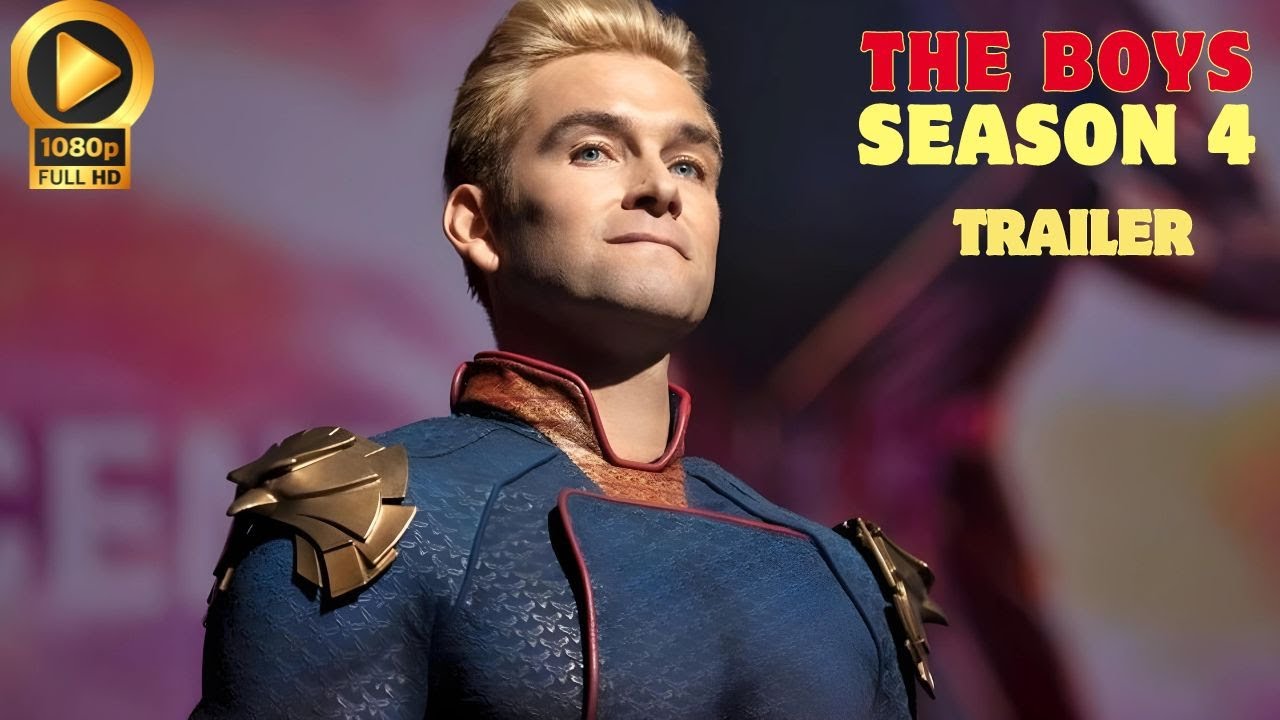 The Boys Season 4 Trailer (HD) Amazon superhero series All The Latest ...