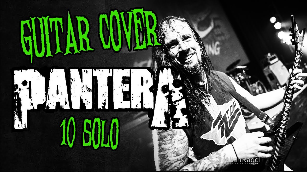 Pantera 10‘s Solo Cover - YouTube