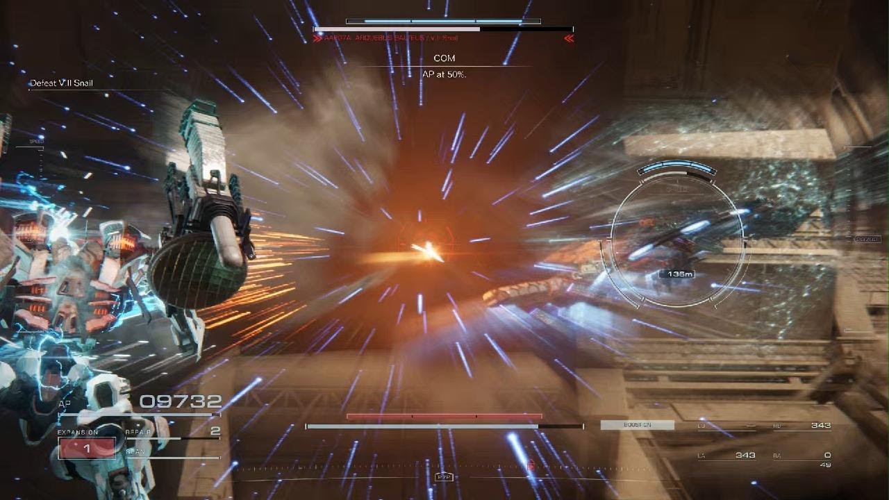 ARMORED CORE VI | ARQUEBUS BALTEUS \ V.II Snail - YouTube