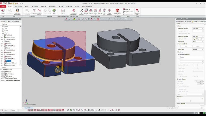 Geomagic Design X Tutorial Geomagic Design X User Guide