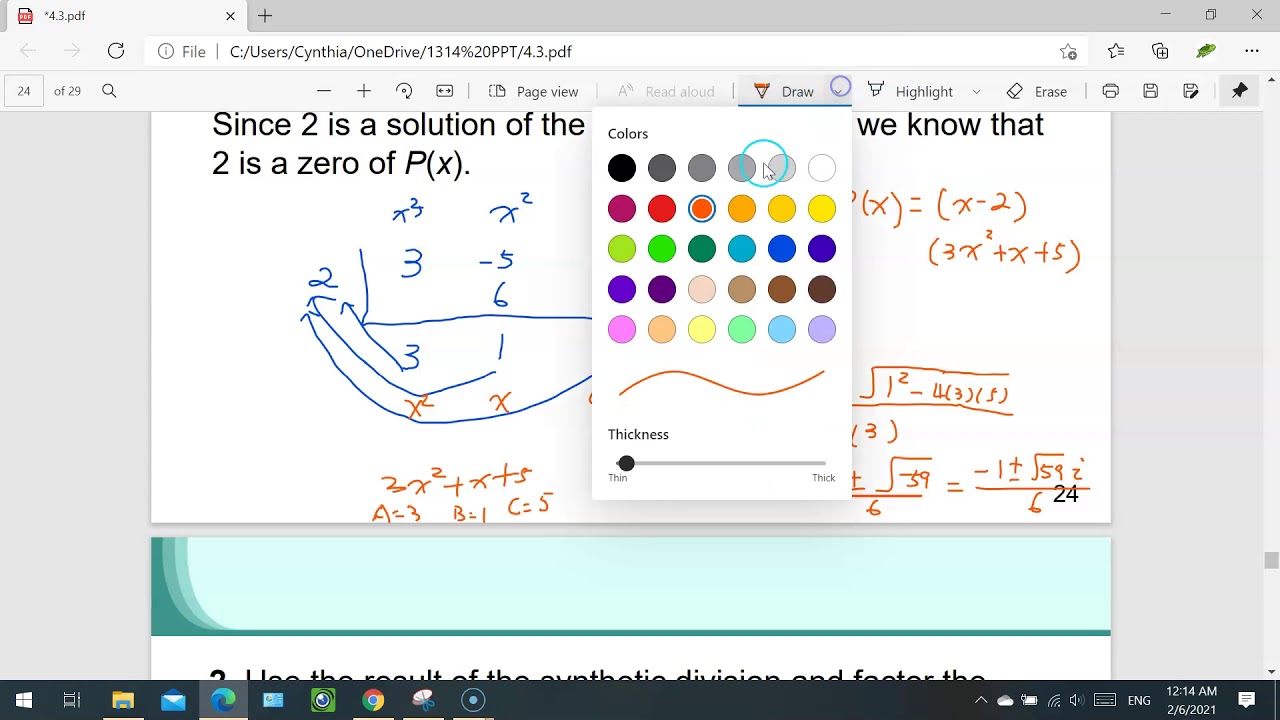 Use Synthetic Division To Solve Polynomial Equations YouTube use-synthetic-division-to-solve-polynomial-equations-youtube