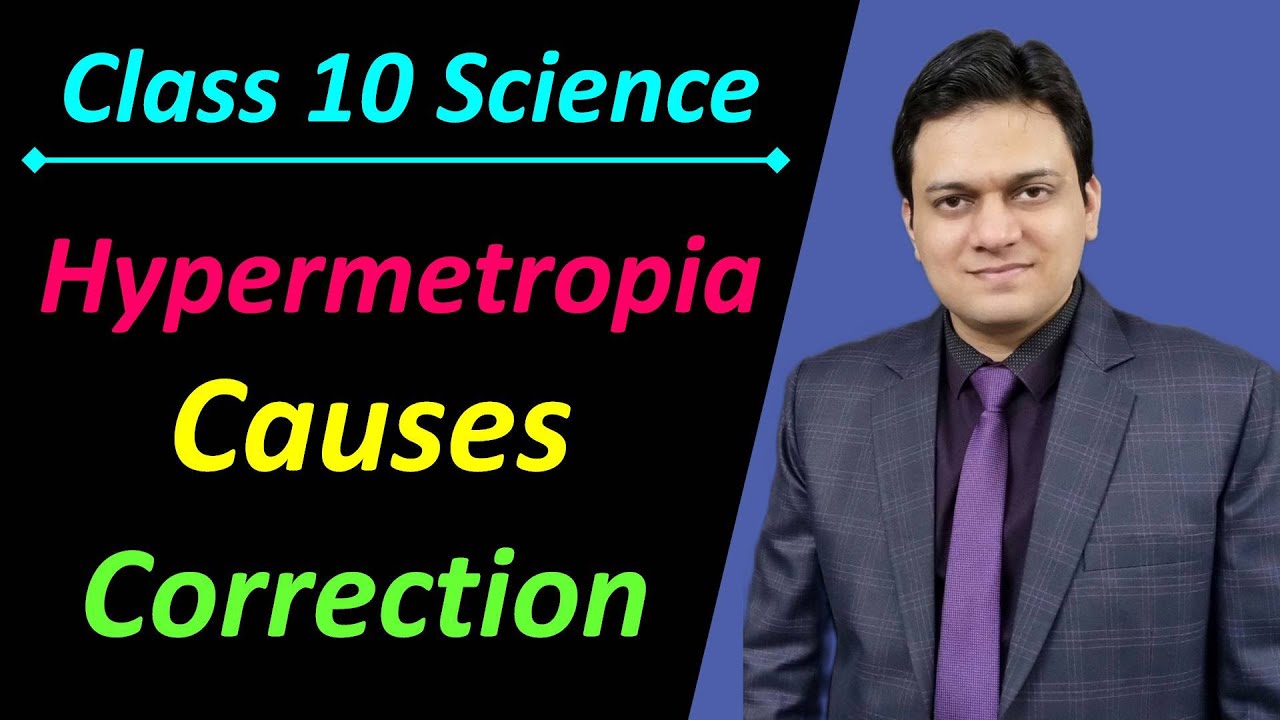 What is Hypermetropia Class 10 Science - YouTube
