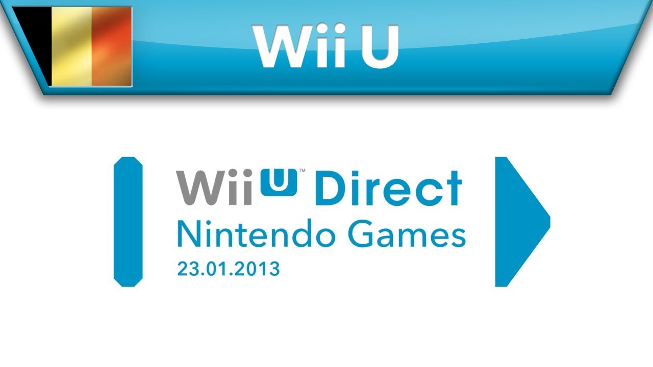 Présentation Wii U Direct - 23.01.2013 - YouTube