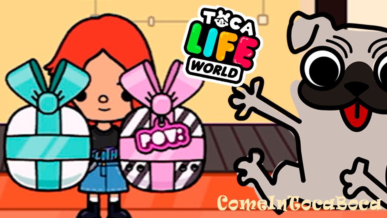 The gift got in the gift in Toca Boca! | Toca Boca Life World - YouTube