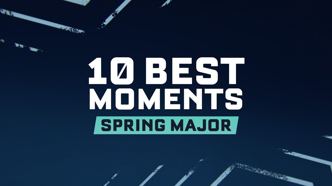Top 10 Moments of the RLCS Spring Major - YouTube