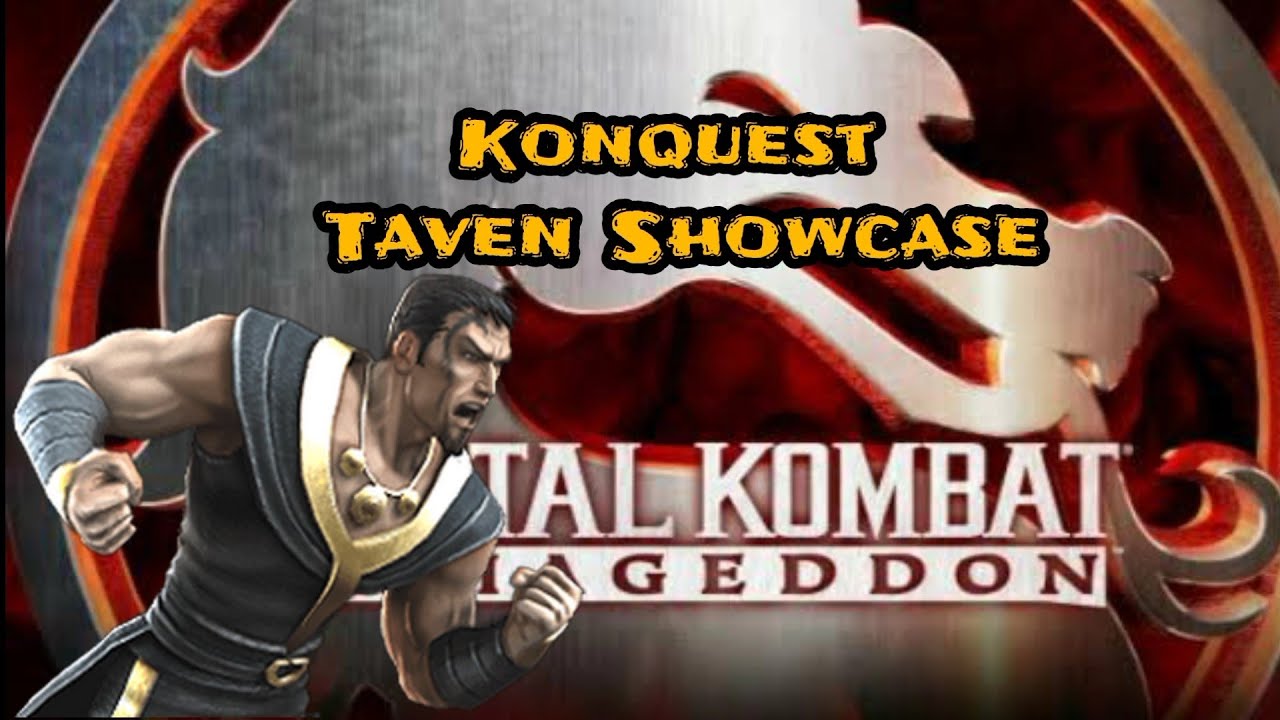 Mortal Kombat Armaggedon: Konquest Mode - Taven Moveset Showcase - YouTube