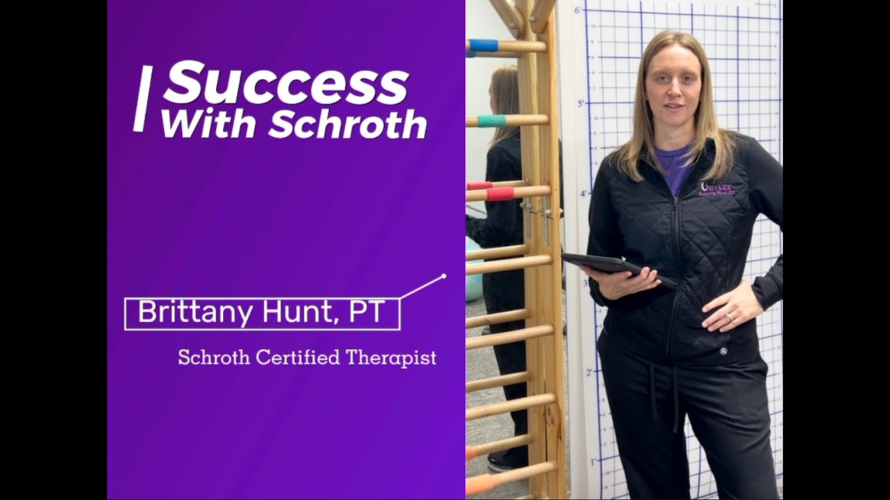 Success with Schroth: Meet Brittany Hunt, PT - YouTube