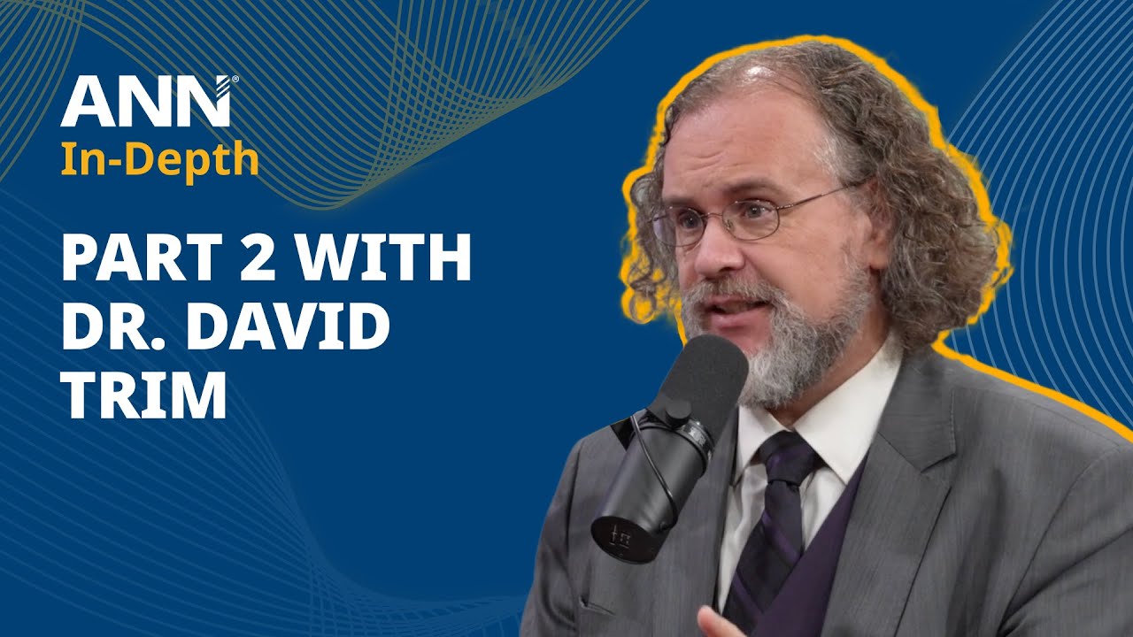 Part 2 with Dr. David Trim: Service and Mission in Over 200 Countries ...