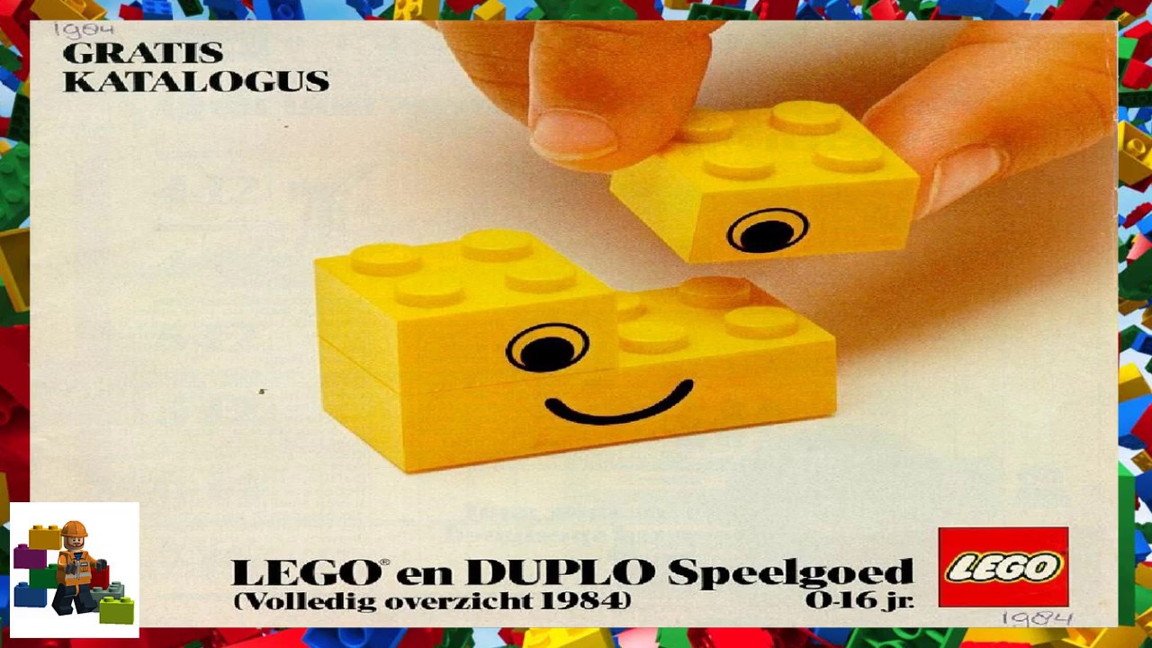 LEGO instructions - Catalogs - 1984 - LEGO - Catalog (1) - YouTube