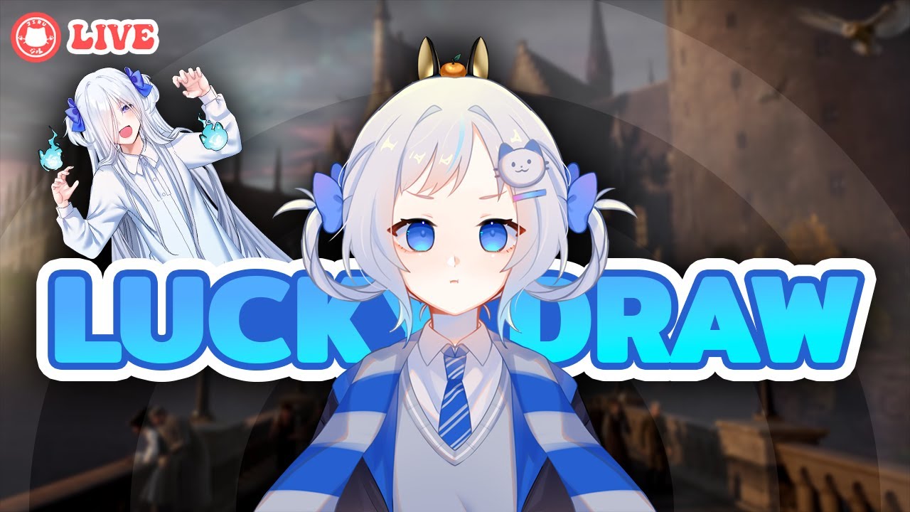 Lucky Draw 】ยินดีต้อนรับสู่โรงเรียนที่เต็มไปด้วย ก า ช า 📚💙 | Jiru - YouTube