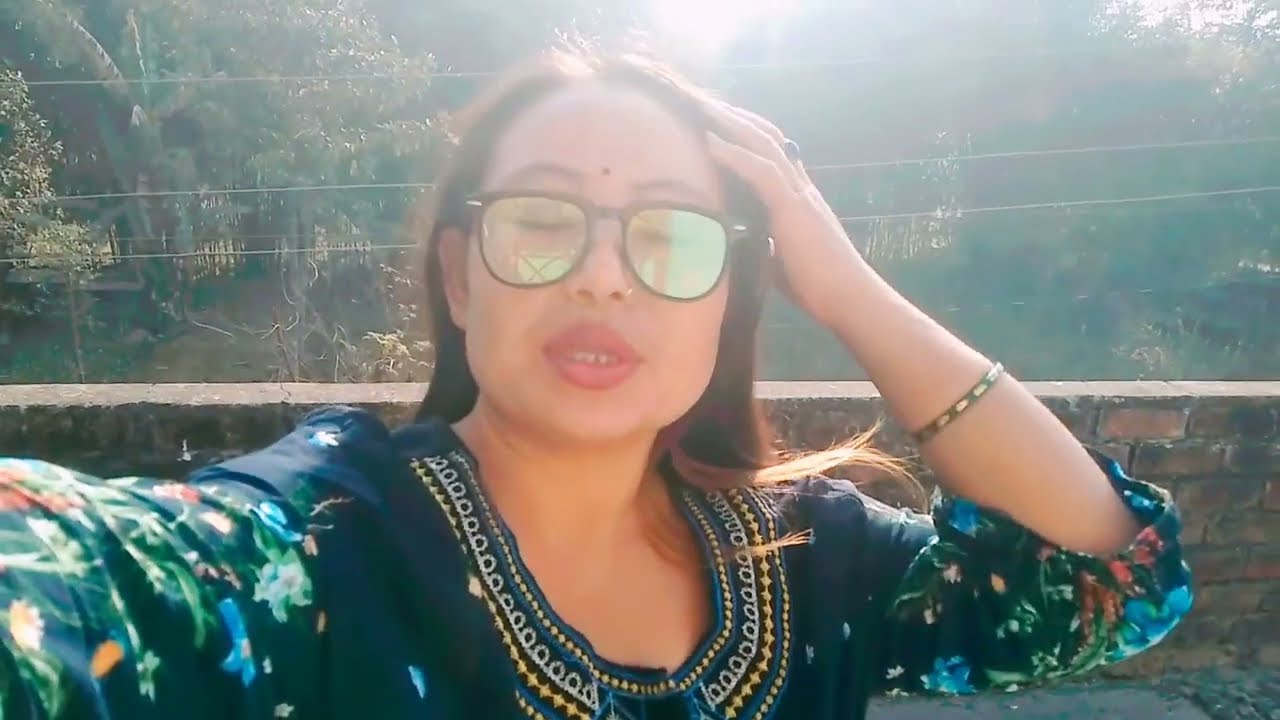 😔 My First volg ।। My First Video on YouTube ।।Dipa Rai Vlogs ।। ️ - YouTube