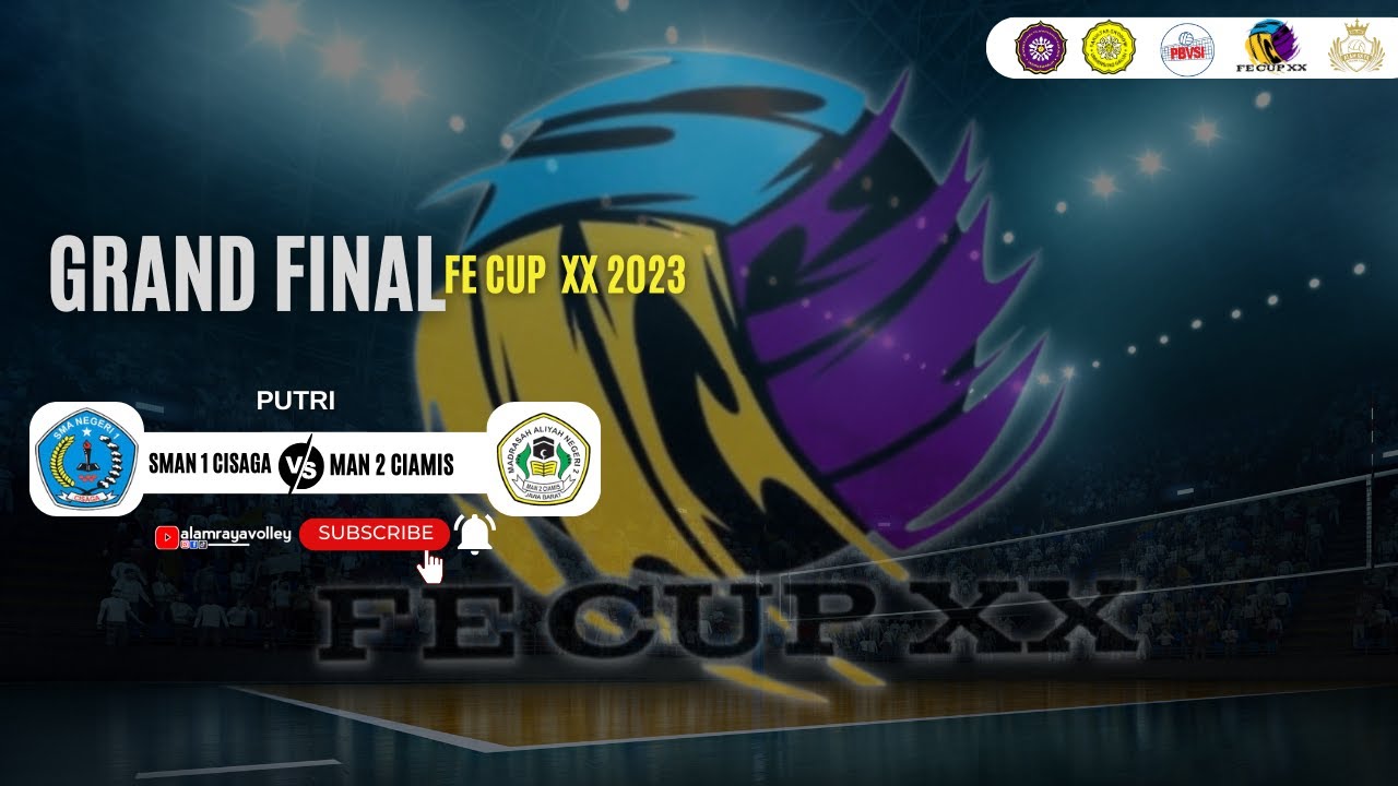 🔴LIVE GRAND FINAL CHAMPIONSHIP BEM FE UNIGAL CUP XX 2023 | PUTRI | SMAN ...