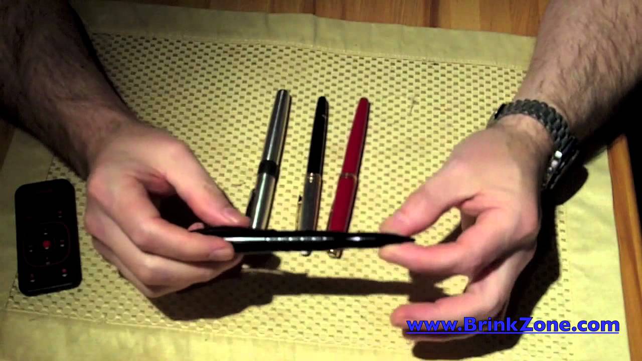 Tuff Writer Tactical Pen REVIEW - YouTube