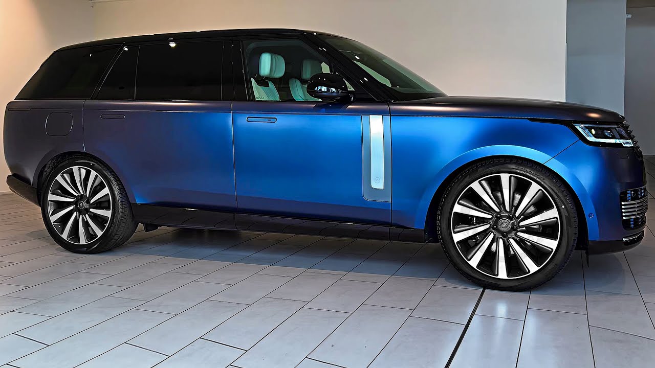 2024 Range Rover SV Bespoke 1 of 1 - Sound, interior and Exterior ...