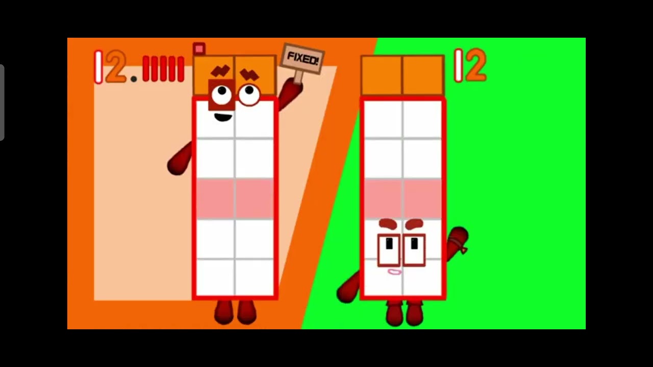 Number blocks band 9ths (Season 3) - YouTube