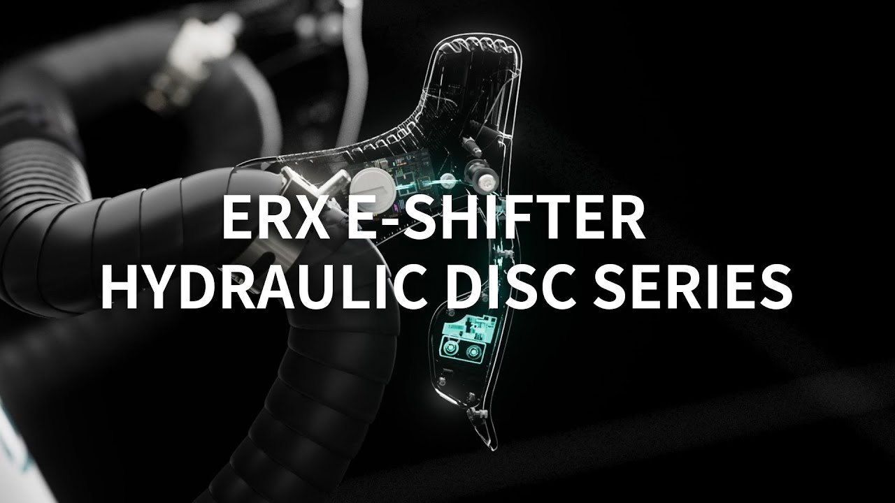 L-TWOO launches eRX E-Shifter for Hydraulic Disc series - YouTube