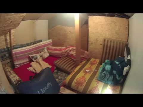 ÇATIYA ÖZEL MEKAN YAPTIK/NETFLİX ALANI/NARGILE CAFE