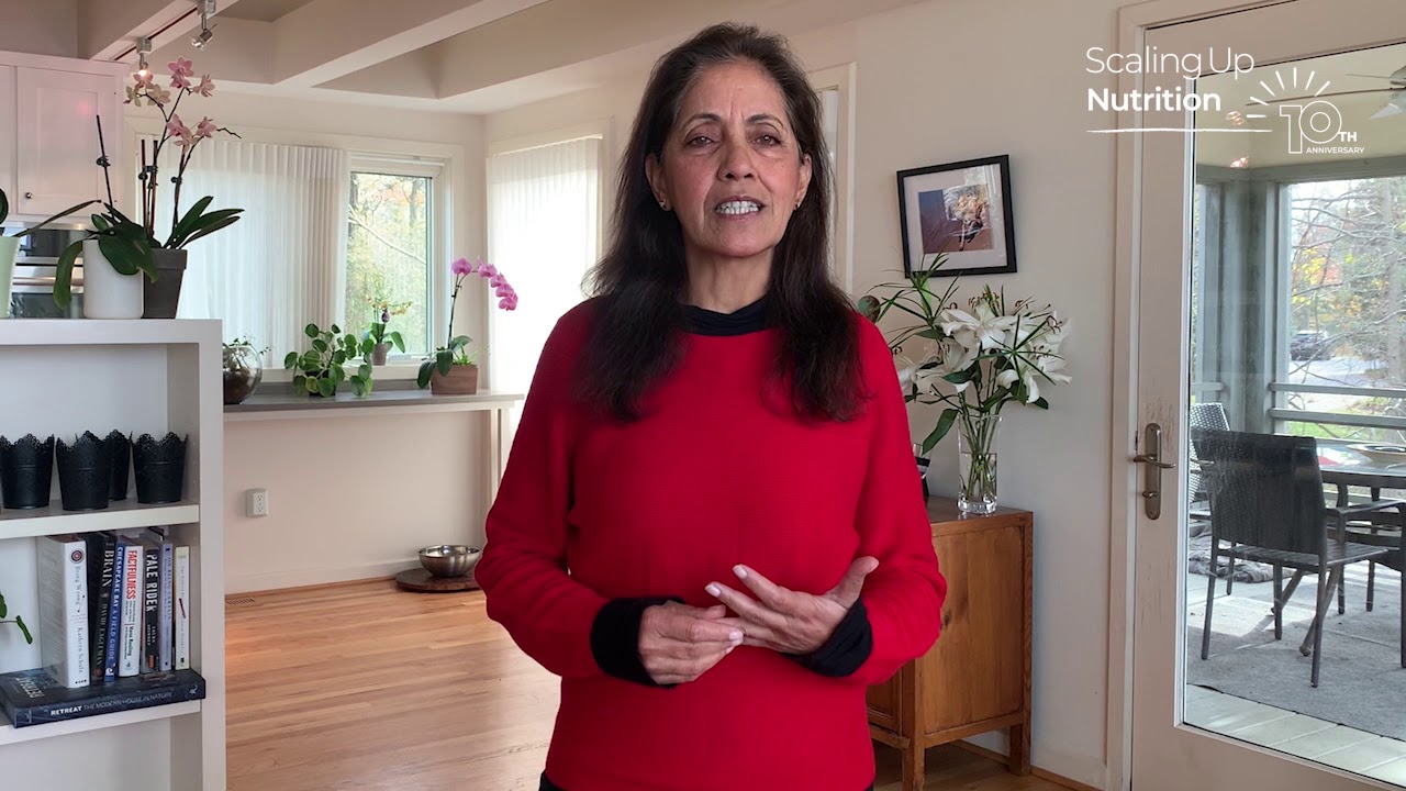 Meera Shekar, Global Nutrition Lead at the World Bank & Chair of SUN ...