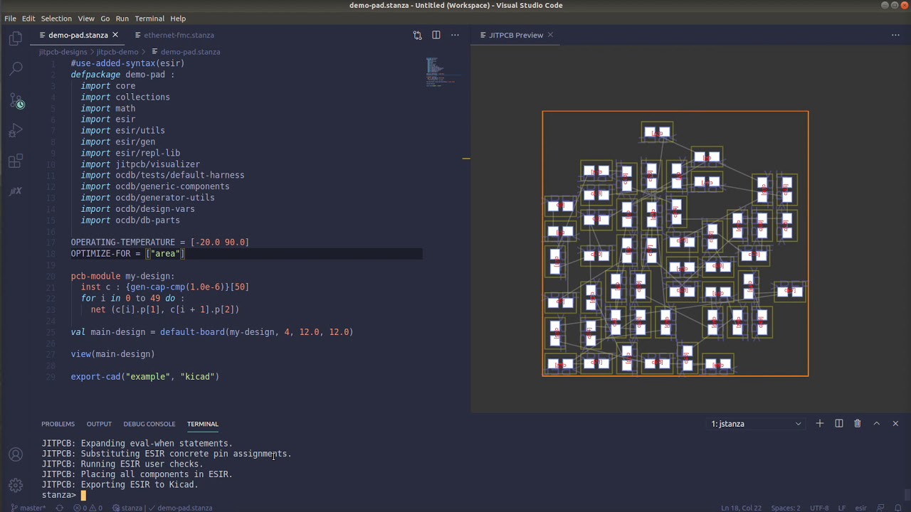 JITX Software defined electronics. - YouTube
