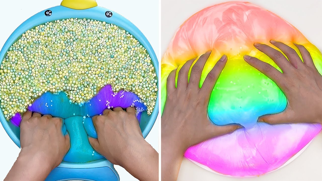 3 Hours of Calming Your Senses with Relaxing Slime ASMR – Perfect for ...