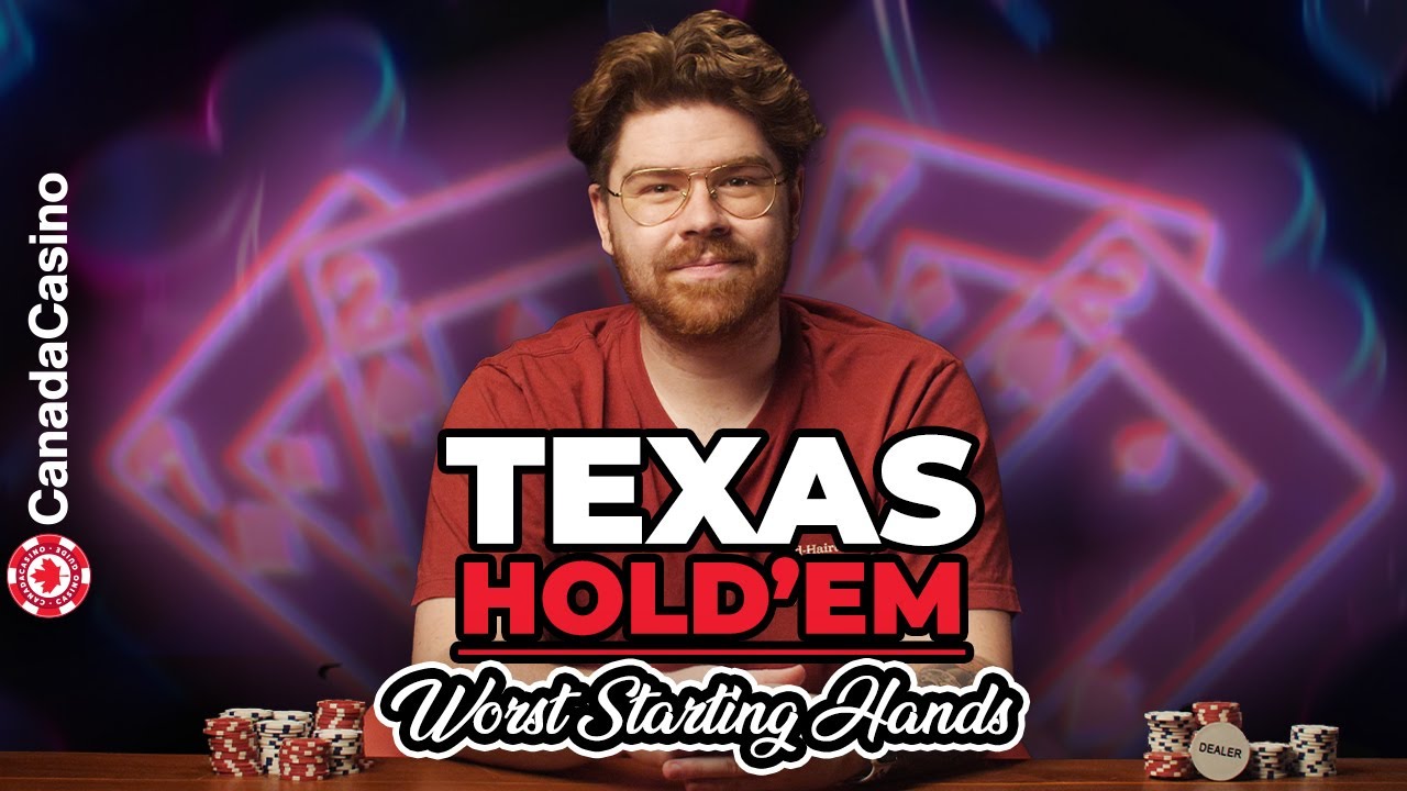 POKER EP 10 - Worst Starting Hands - YouTube