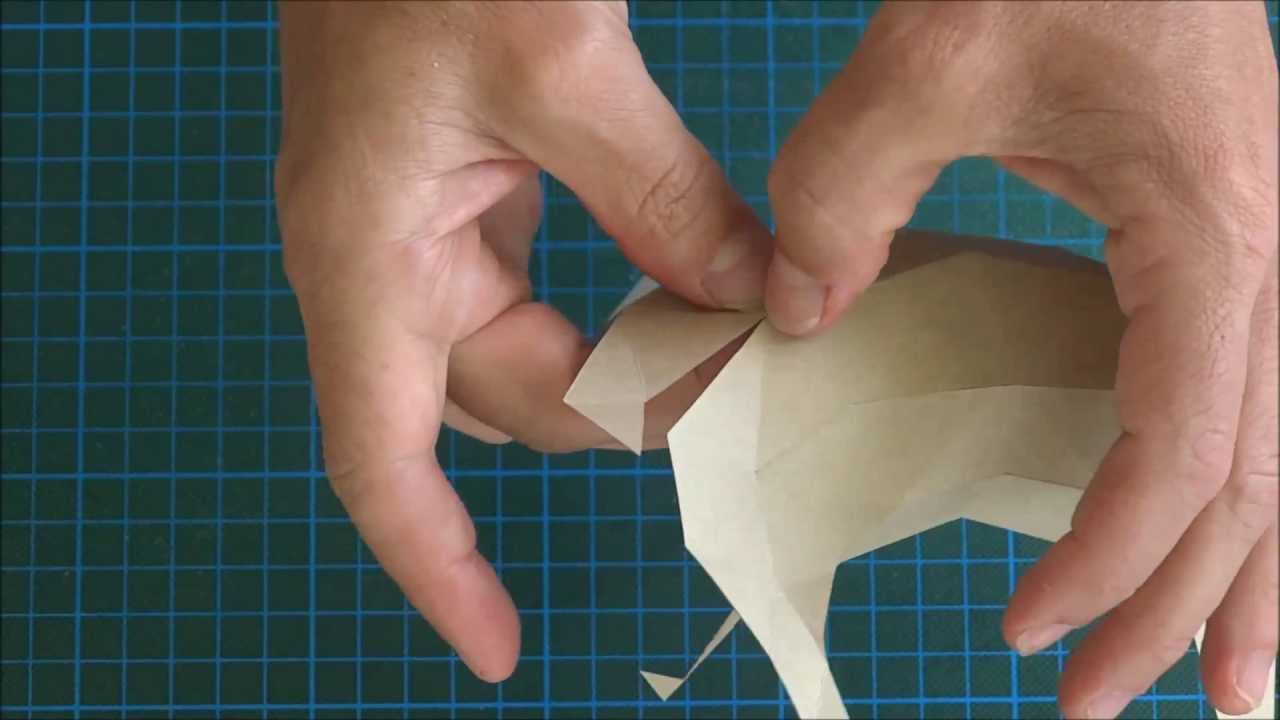 Paper Torso - Stomach - Step #005 Instruction Video - YouTube
