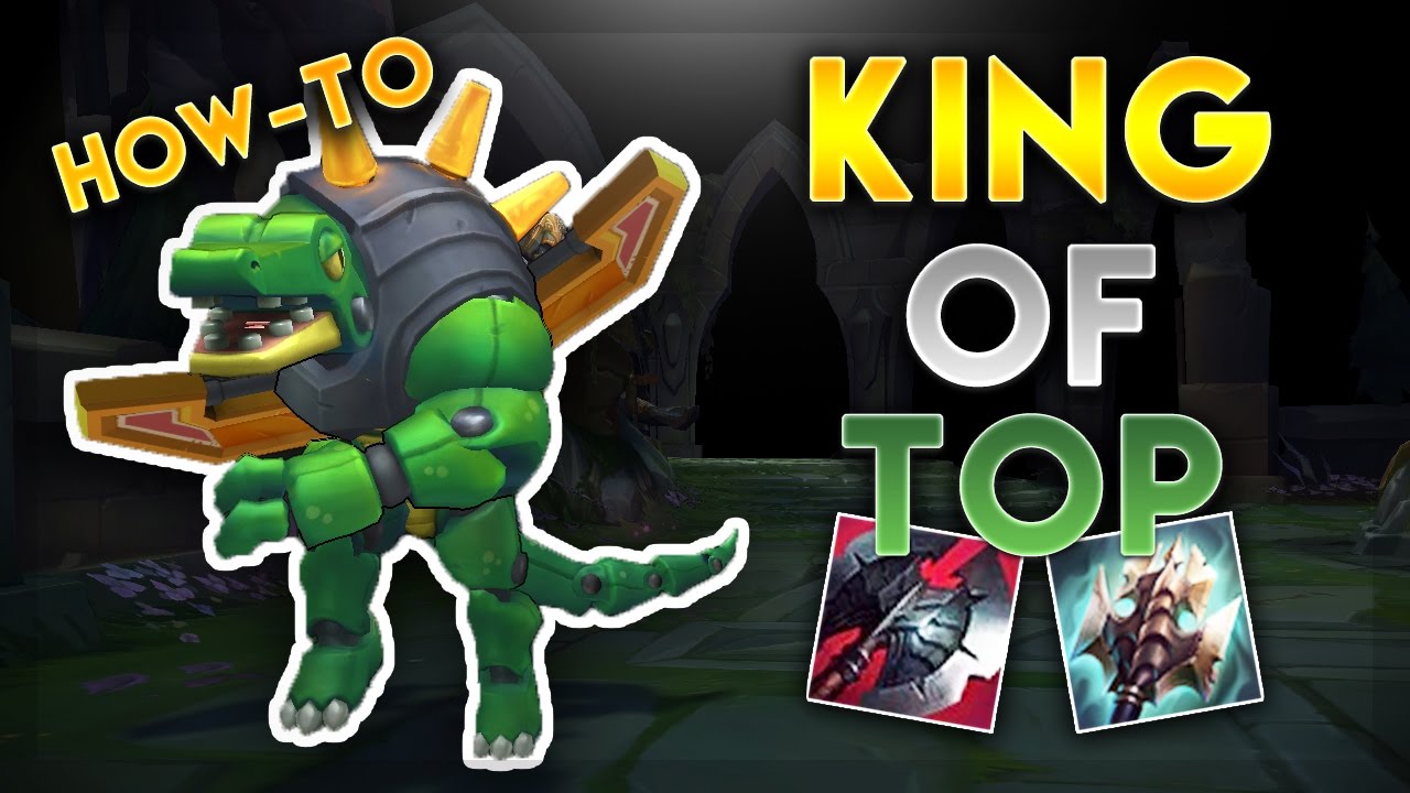 GAIN ELO EASILY WITH THE NEW KING OF TOP LANE! SEASON 7 FERVOR RENEKTON ...
