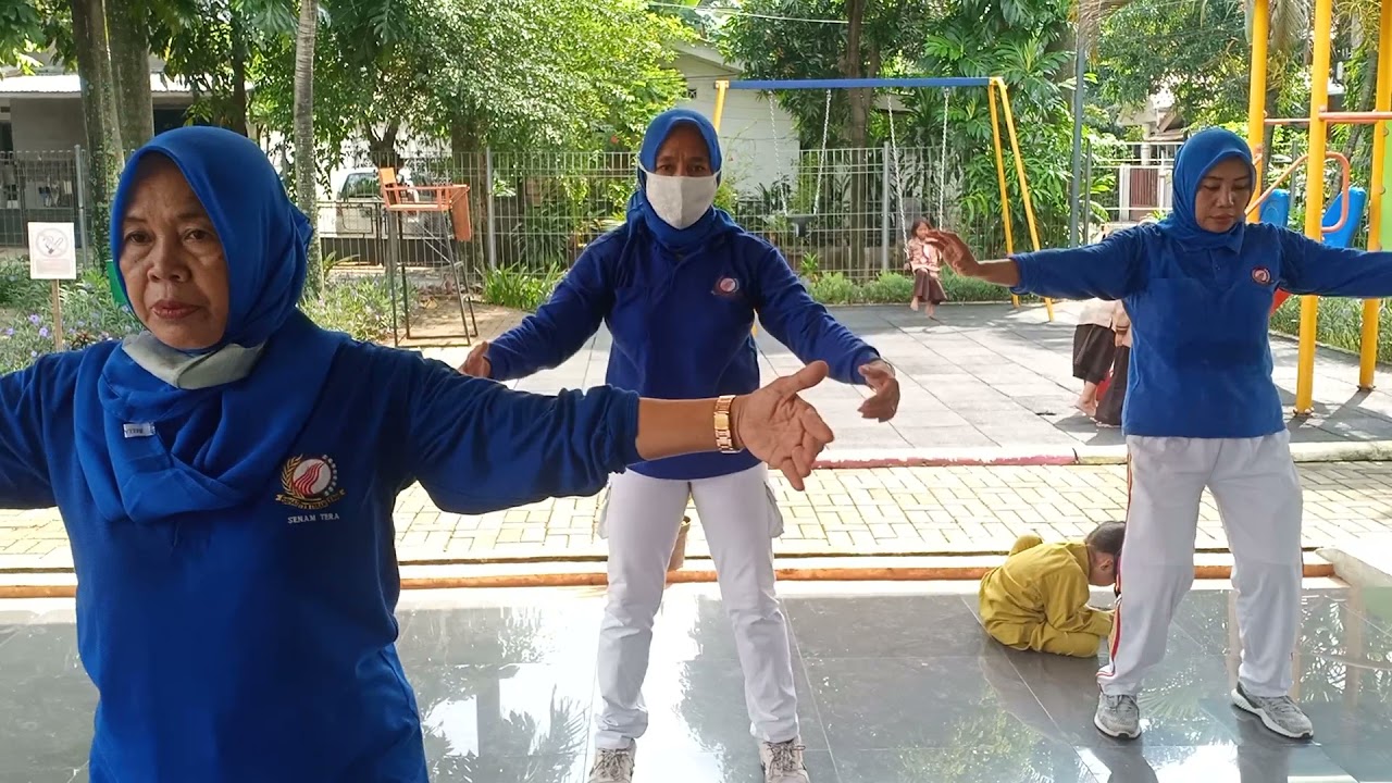 Senam Tera Pernafasan Lanjutan - Diperankan Oleh Pelatih Madya STI ...