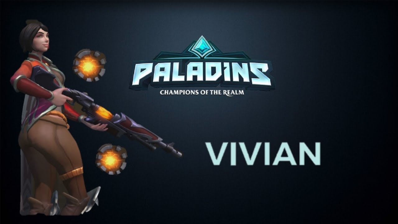 Paladins multiplayer gameplay walkthrough | paladins vivian gameplay ...