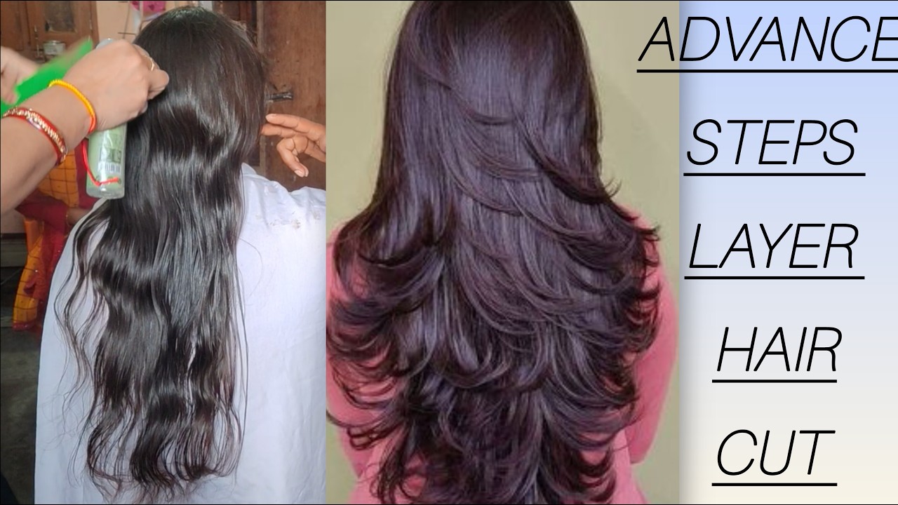 Advance layer haircut butterfly haircut step haircut multi step haircut ...