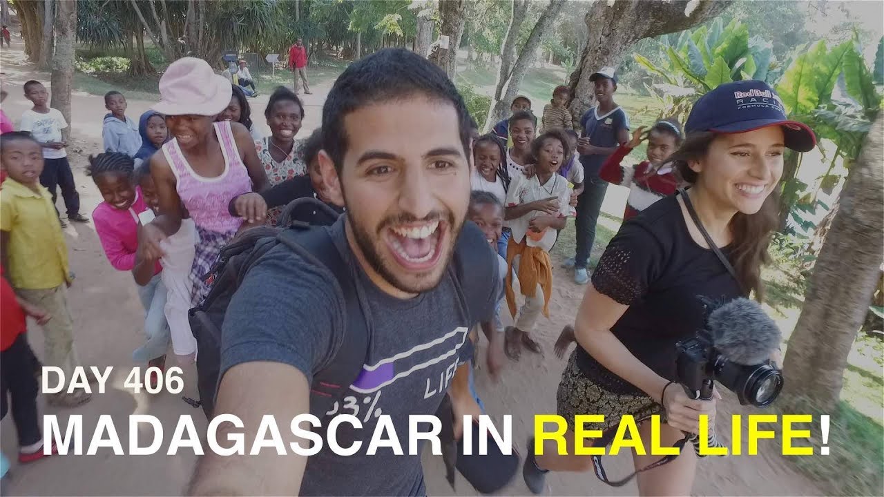 MADAGASCAR IN REAL LIFE | Nas Daily - YouTube