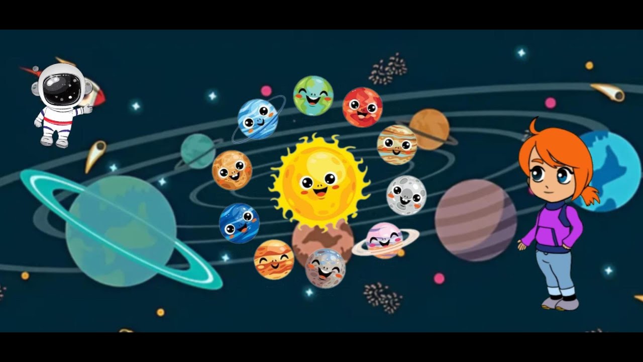 MENGENAL TATA SURYA | ANIMASI UNTUK ANAK - ANAK - YouTube