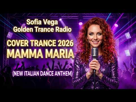 Sofia Vega - Mamma Maria 🔥 (Cover Trance Remix 2026) | Grafite / Ricchi e Poveri