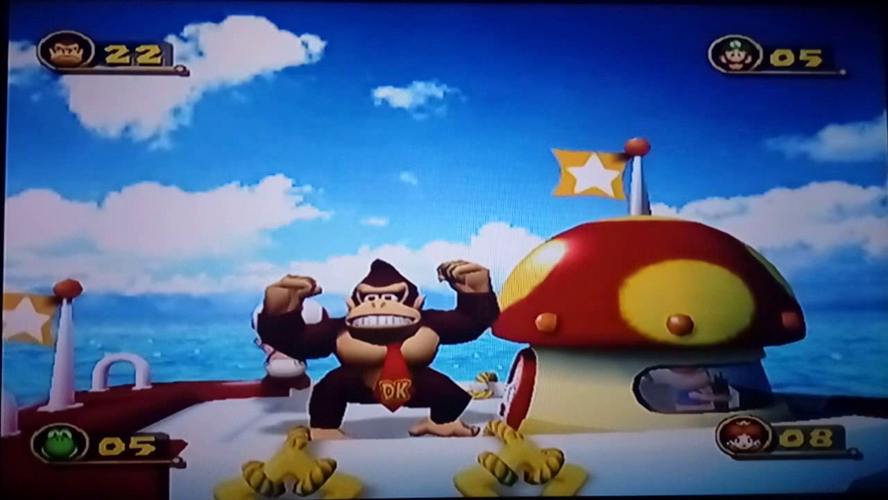 Mario Party 4 Toad´s Midway Madness Parte 1/4 - YouTube